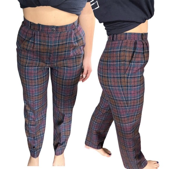 Pendleton | Pants & Jumpsuits | Vintage Pendleton Wool Trouser Pants ...